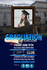 Graduation Tarpaulin Template | PosterMyWall