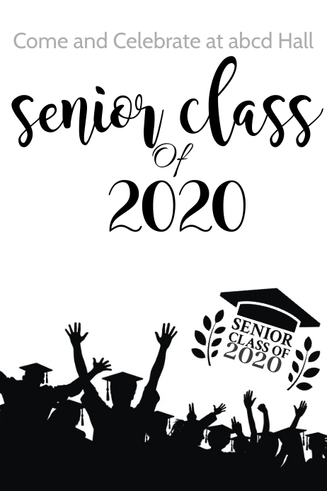 Graduation 2020 Template | PosterMyWall