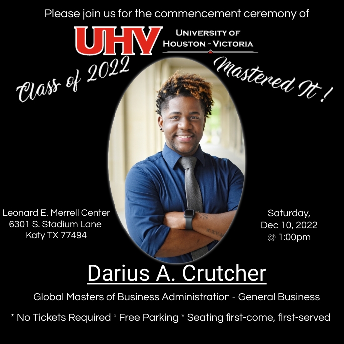Graduation 2022 Template | PosterMyWall