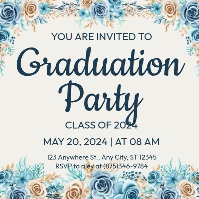 Graduation Ads Template | PosterMyWall