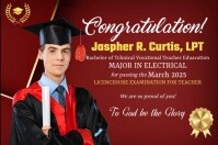 Graduation Design Ads Template | PosterMyWall