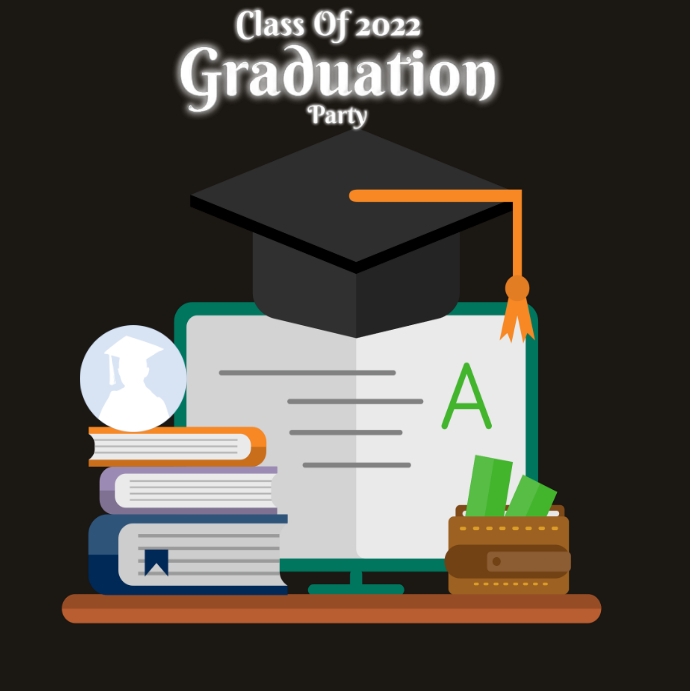 graduation and education video Template | PosterMyWall