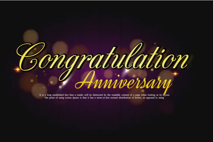 Graduation Anniversary Template | PosterMyWall