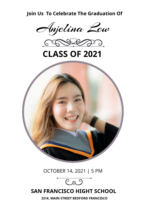 Graduation Announcement Template | PosterMyWall