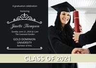 Graduation Announcement Template | PosterMyWall