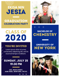 graduation Template | PosterMyWall