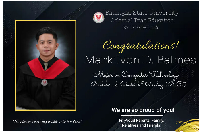 GRADUATION BANNER TEMPLATES DESIGN | PosterMyWall