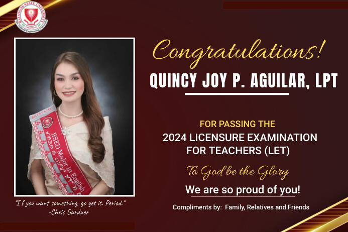 Copy of GRADUATION BANNER TEMPLATES DESIGN | PosterMyWall