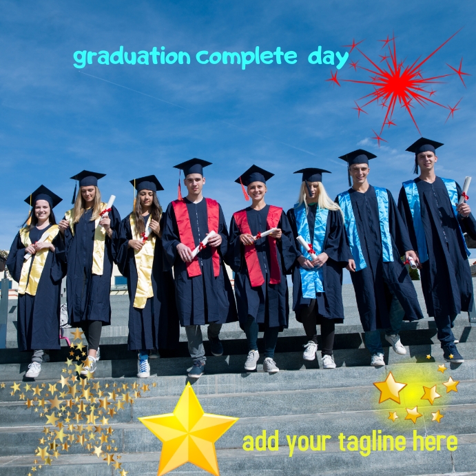graduation card Template | PosterMyWall