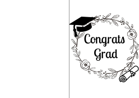 graduation Template | PosterMyWall