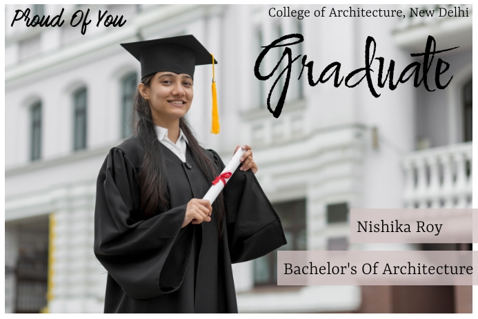 Graduation Card Maker Premium Vector | Elegant Graduation Invitation