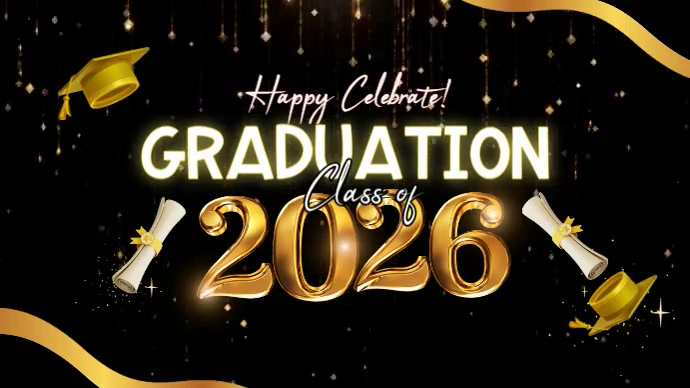 Graduation Celebration Day Template | PosterMyWall