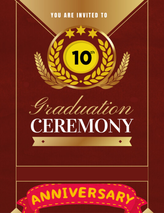 graduation celemoney flyers Template | PosterMyWall