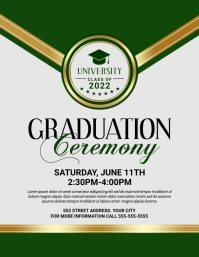 Graduation Certificate flyer Template | PosterMyWall