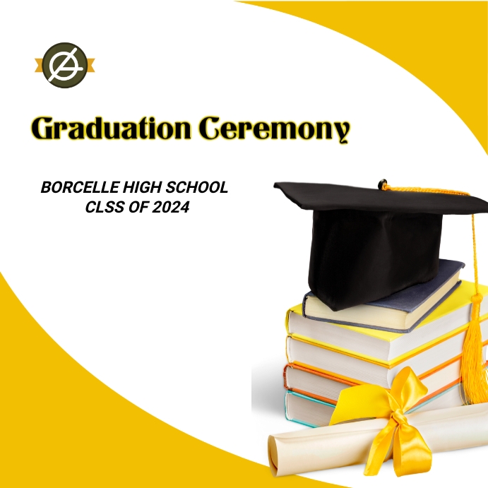 graduation ceremony Template | PosterMyWall