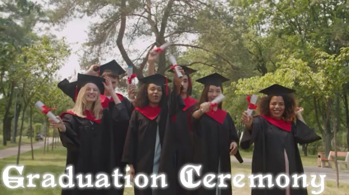 Graduation Ceremony Template | PosterMyWall