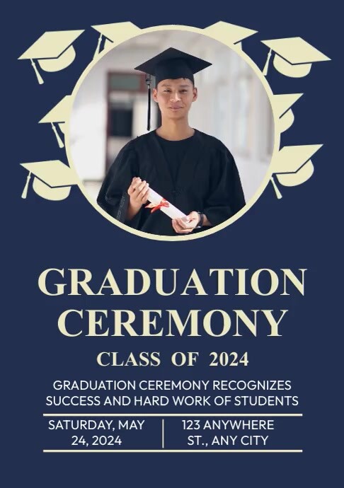 Copy of Graduation Ceremony | PosterMyWall