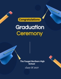 Graduation Template | PosterMyWall