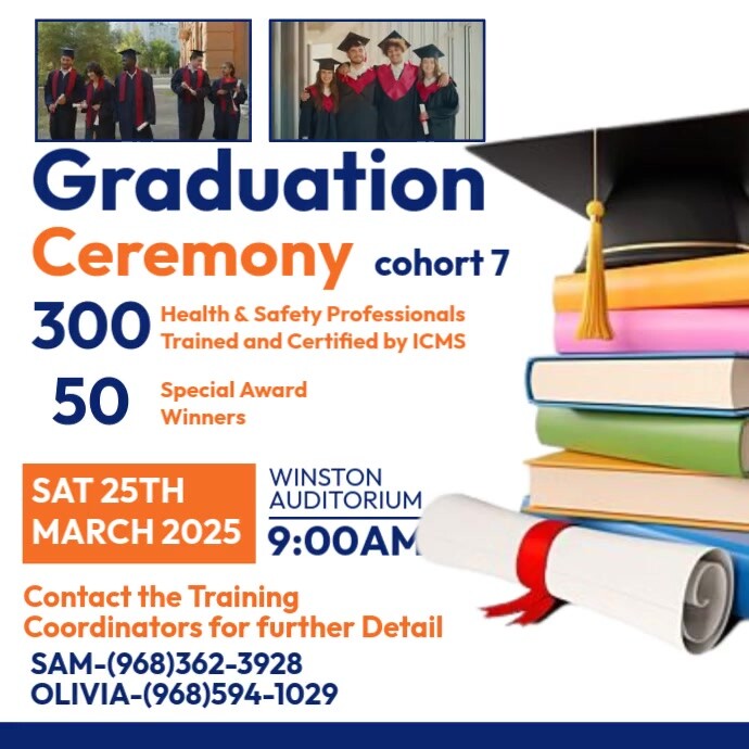 Copy of Graduation Ceremony Event | PosterMyWall