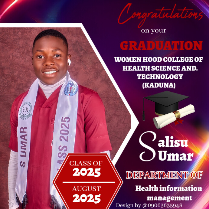 Graduation ceremony flyer Template | PosterMyWall