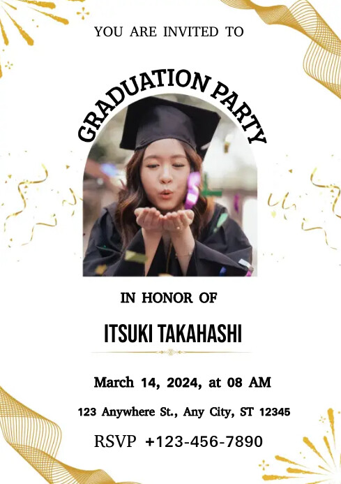 Graduation ceremony templates | PosterMyWall