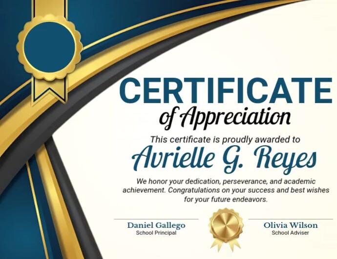 Graduation Certificate Template | PosterMyWall