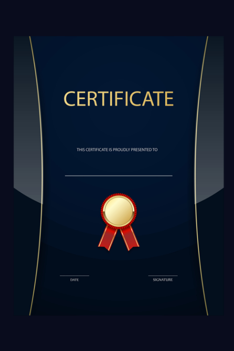 Graduation Certificate Template | PosterMyWall