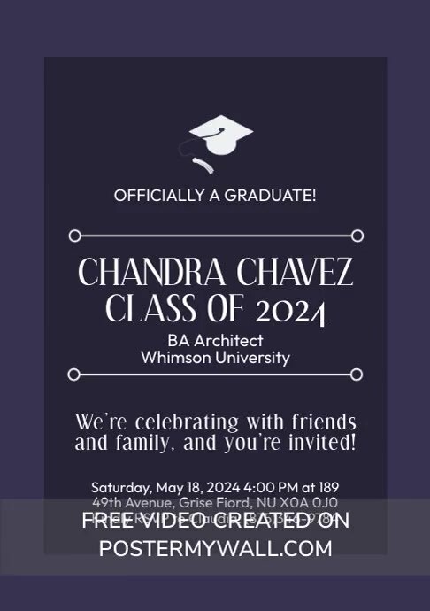 Graduation Class เทมเพลต | PosterMyWall