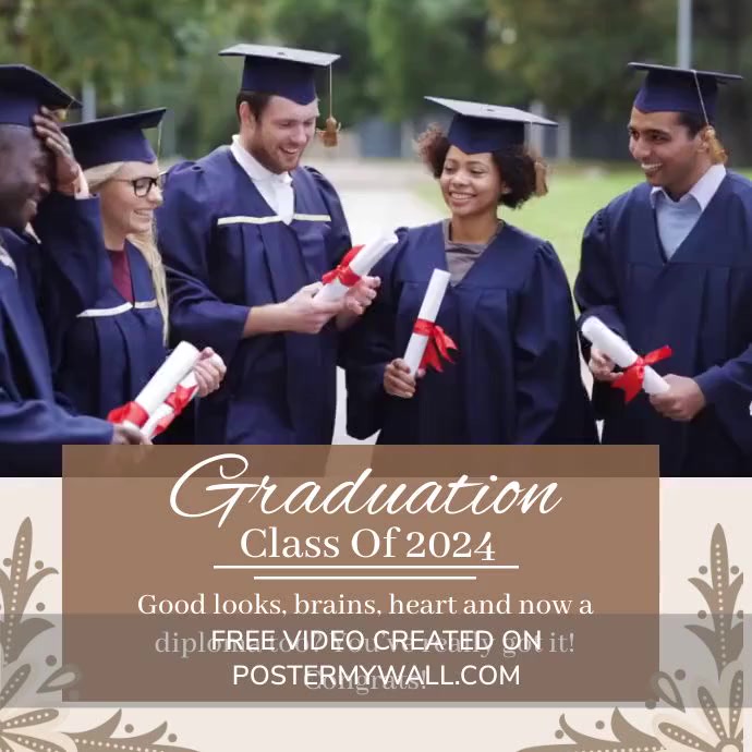 Graduation Class Template | PosterMyWall