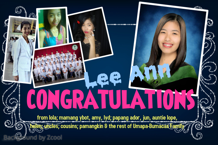 Graduation Poster Template | PosterMyWall