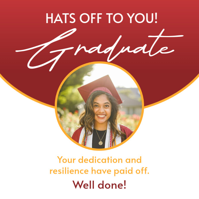 Copy of graduation congratulations congrats message with photo ...