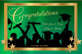 GRADUATION Congratulations Template | PosterMyWall