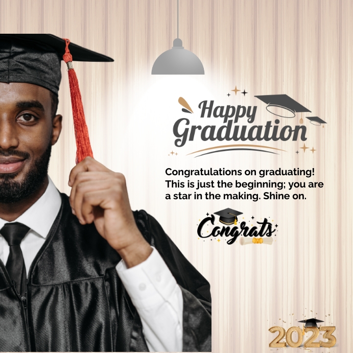 Graduation Day 2023 Template | PosterMyWall