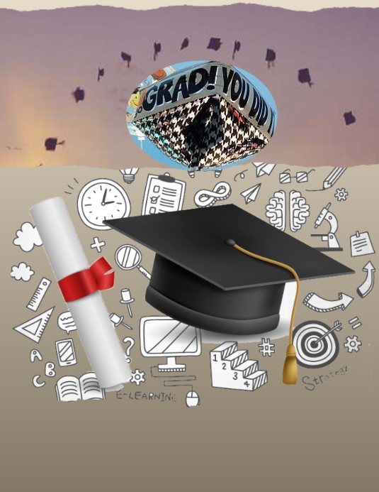 Graduation day Template | PosterMyWall