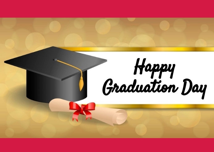 Graduation Day Template | PosterMyWall