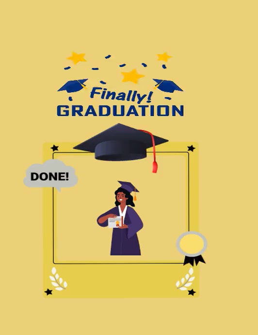 Graduation day Template | PosterMyWall