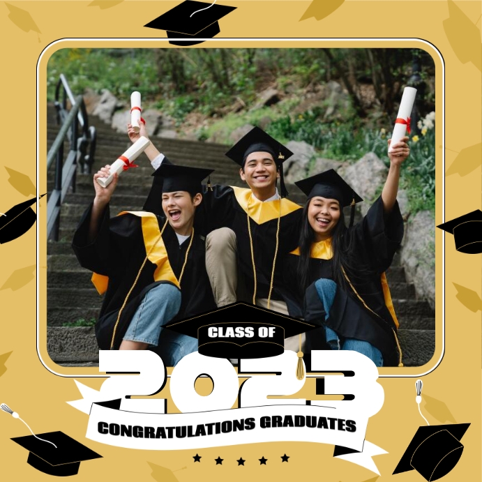 Graduation Day Template | PosterMyWall