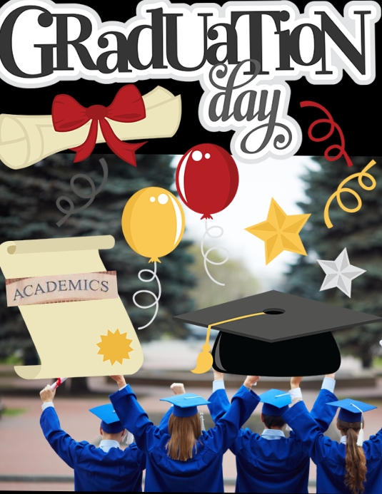 Graduation day Template | PosterMyWall