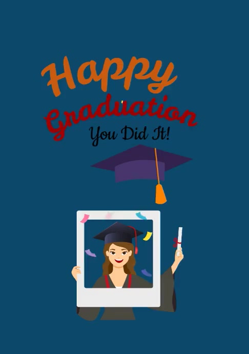Plantilla de Graduation Day | PosterMyWall