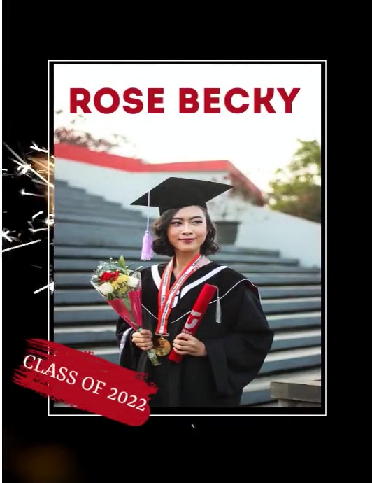 Graduation day flyer template | PosterMyWall