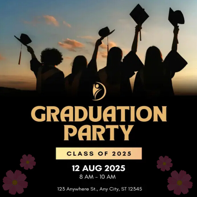 Plantilla de Graduation day Instagram post | PosterMyWall