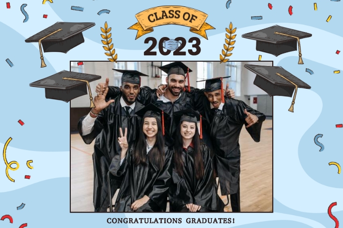 Graduation Day Poster Ads Template | PosterMyWall