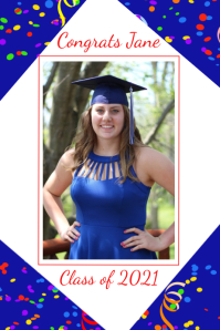 graduation Template | PosterMyWall