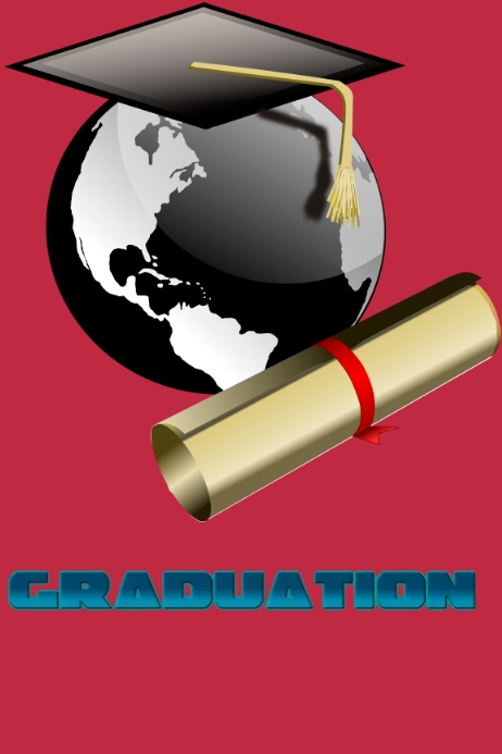graduation Template | PosterMyWall
