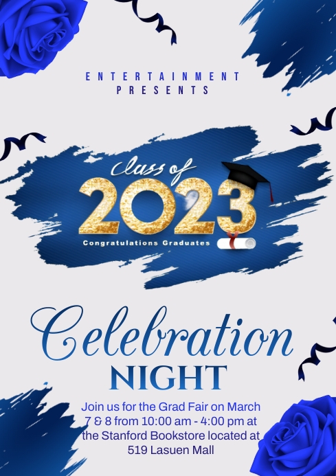 Graduation | PosterMyWall