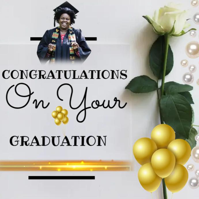 Copy of GRADUATION | PosterMyWall