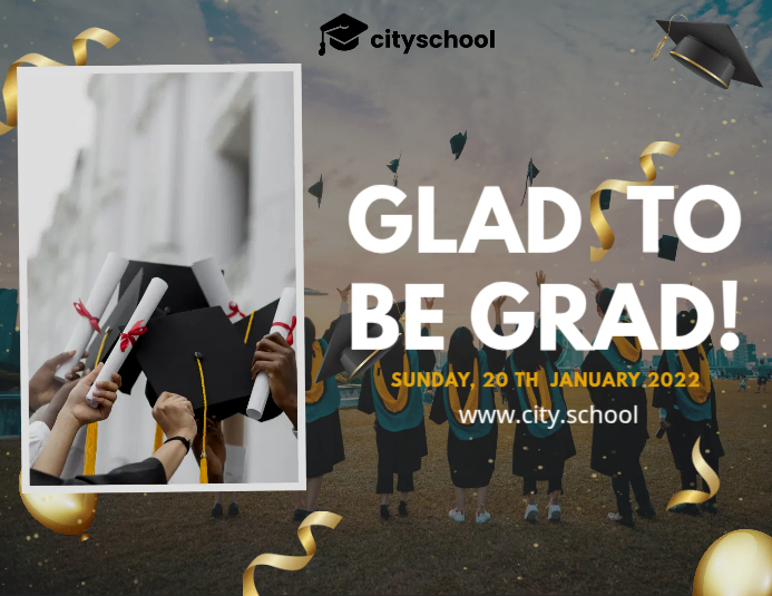 Graduation Design Templat | PosterMyWall