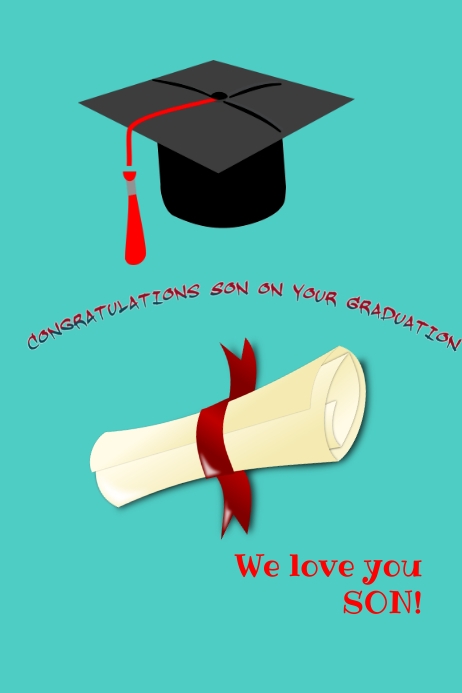 Graduation Template | PosterMyWall