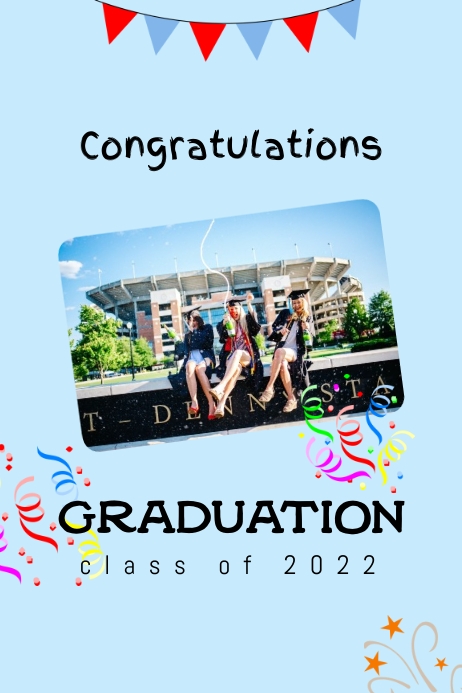 Copy of Graduation | PosterMyWall