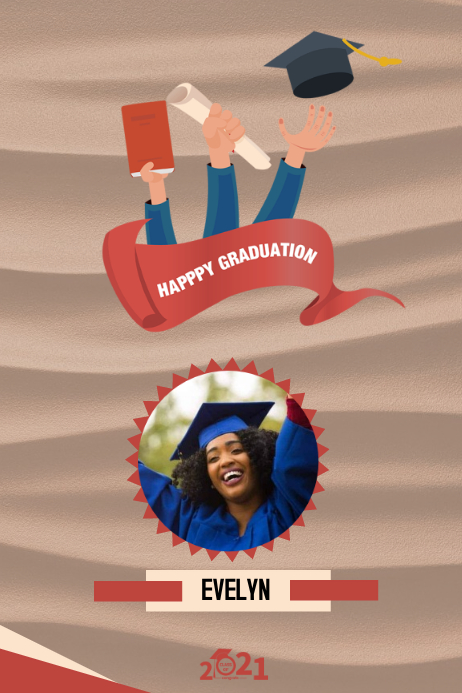 Graduation Template | PosterMyWall
